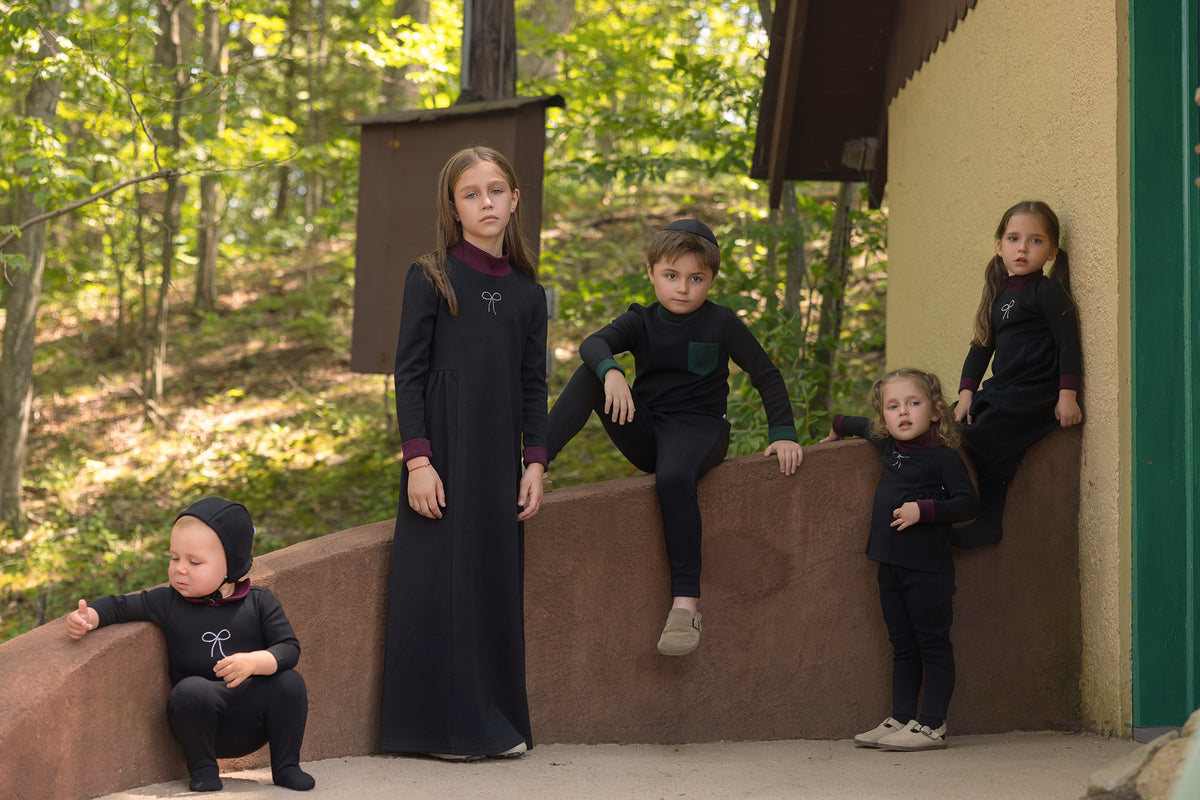 RHINESTONE BOW SHABBOS COLLECTION – Miss Mini