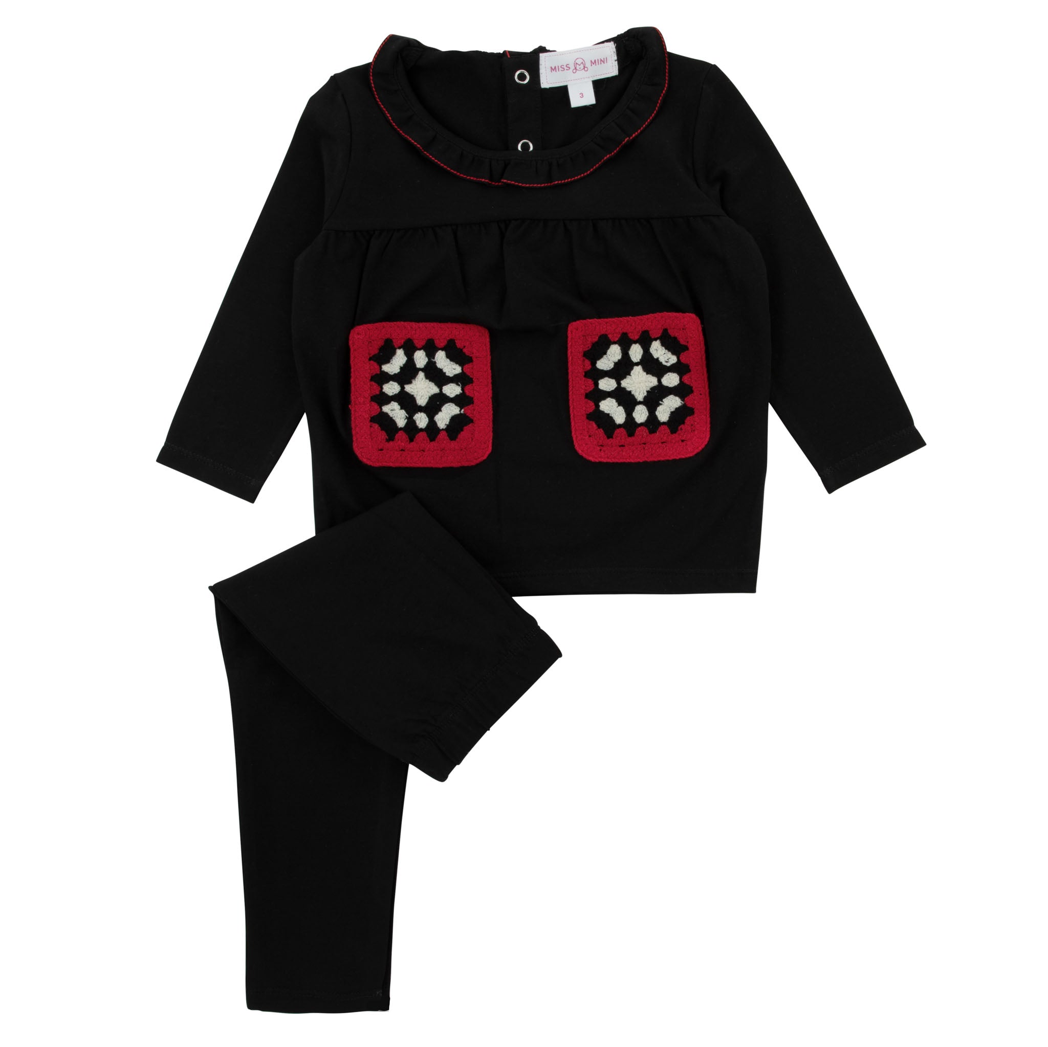 PATCH SHABBOS SET - GIRLS – Miss Mini