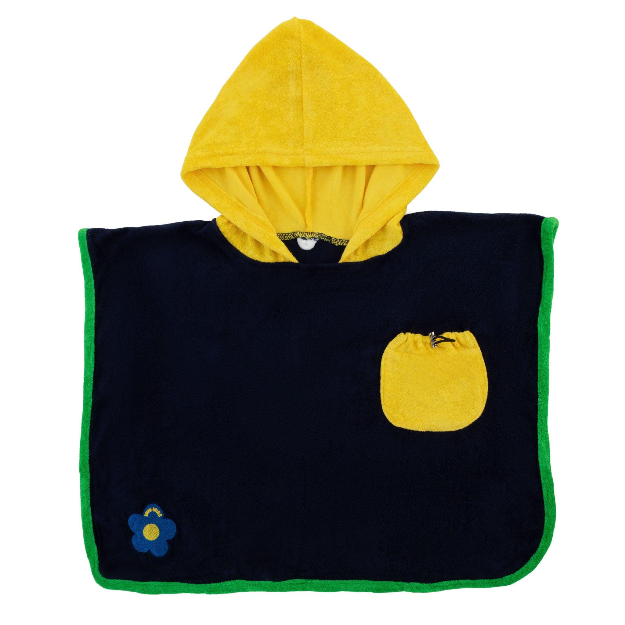 NEON TERRY PONCHO – Miss Mini