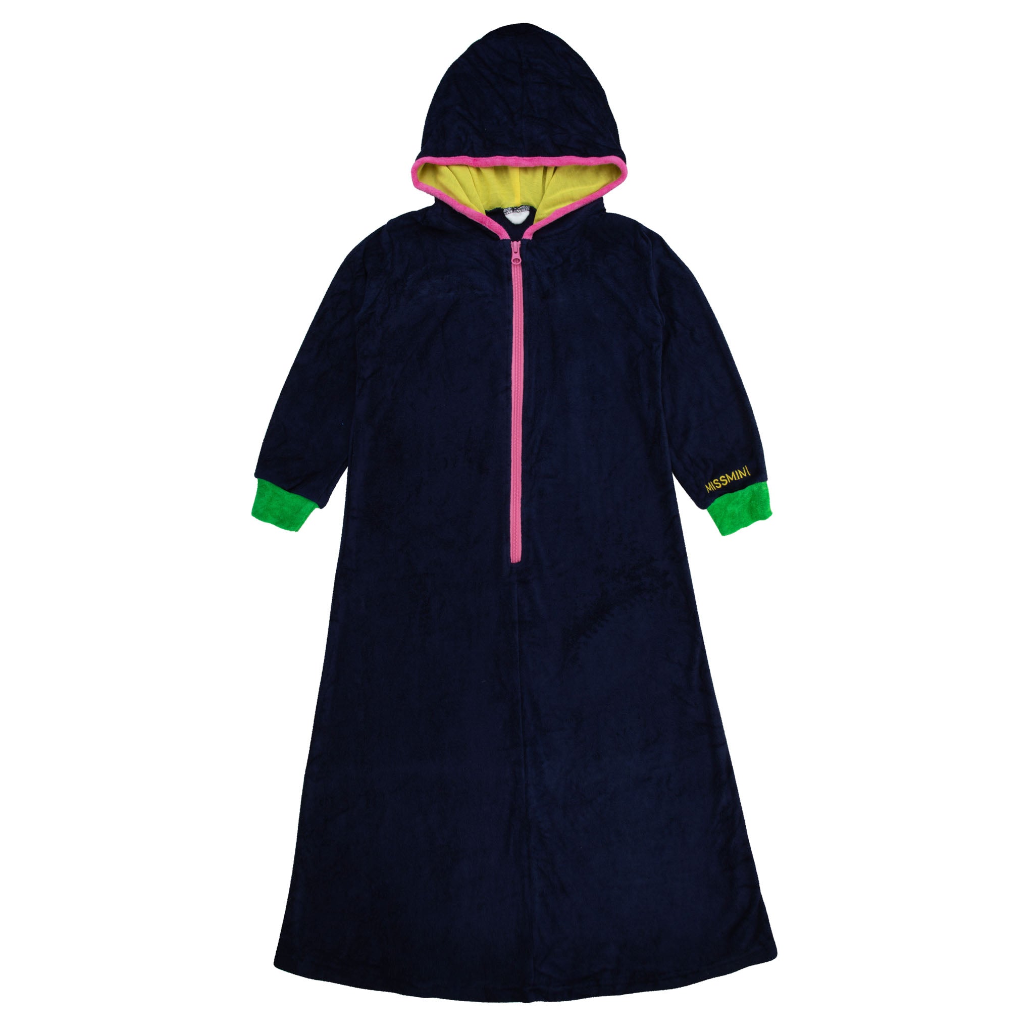 NEON TERRY COVER-UP - ONE PIECE – Miss Mini