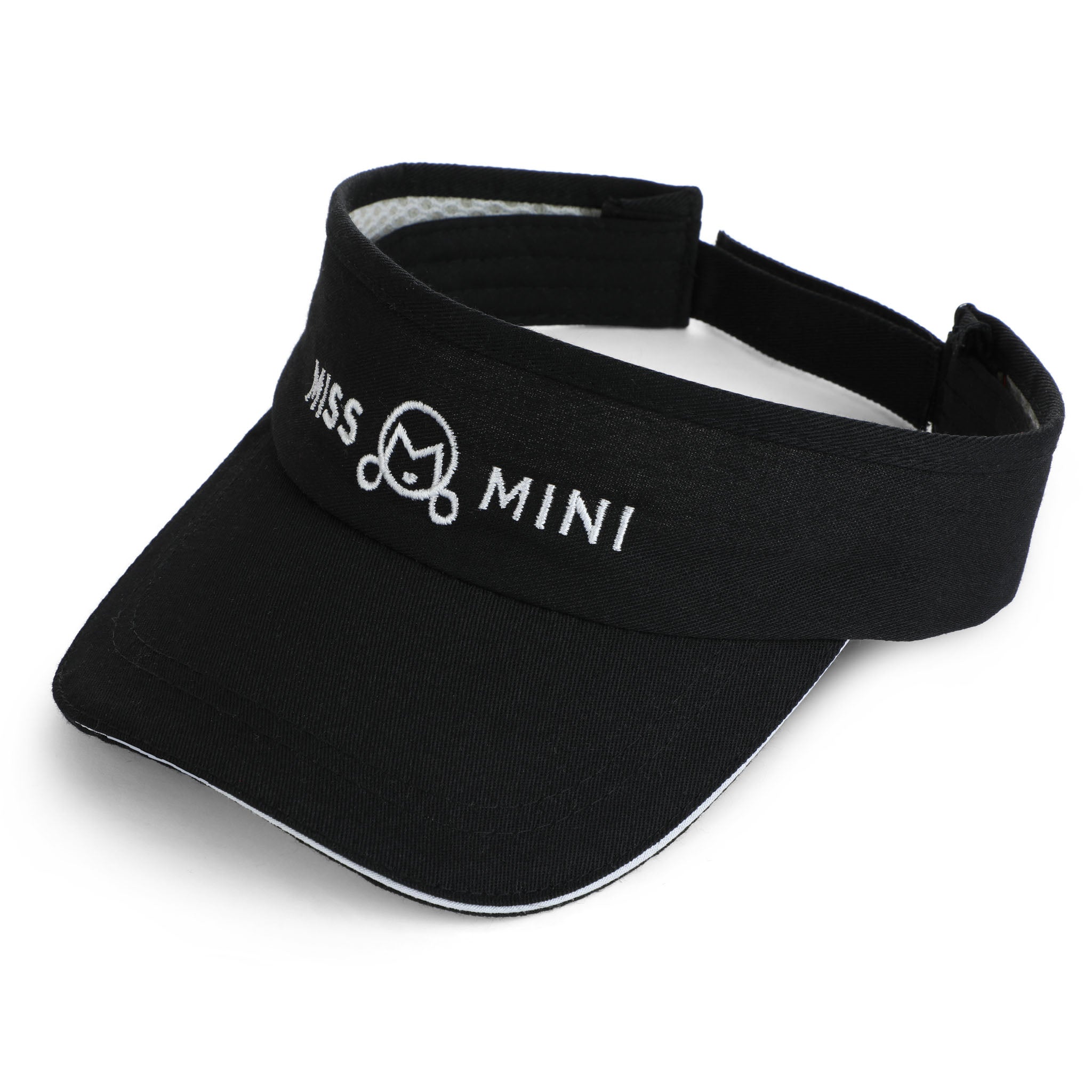 MISS MINI VISOR - BLACK – Miss Mini