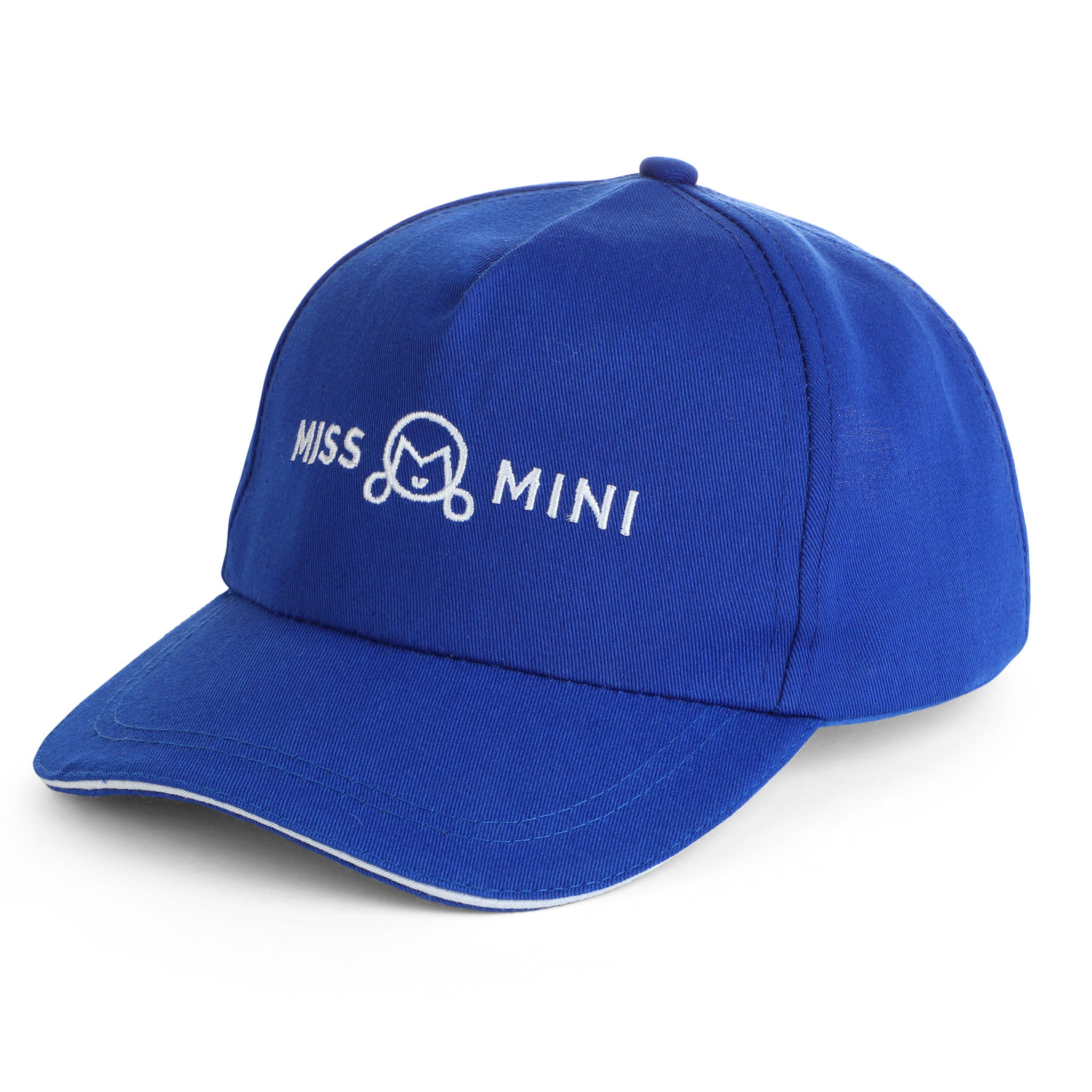MISS MINI CAP - BLUE – Miss Mini