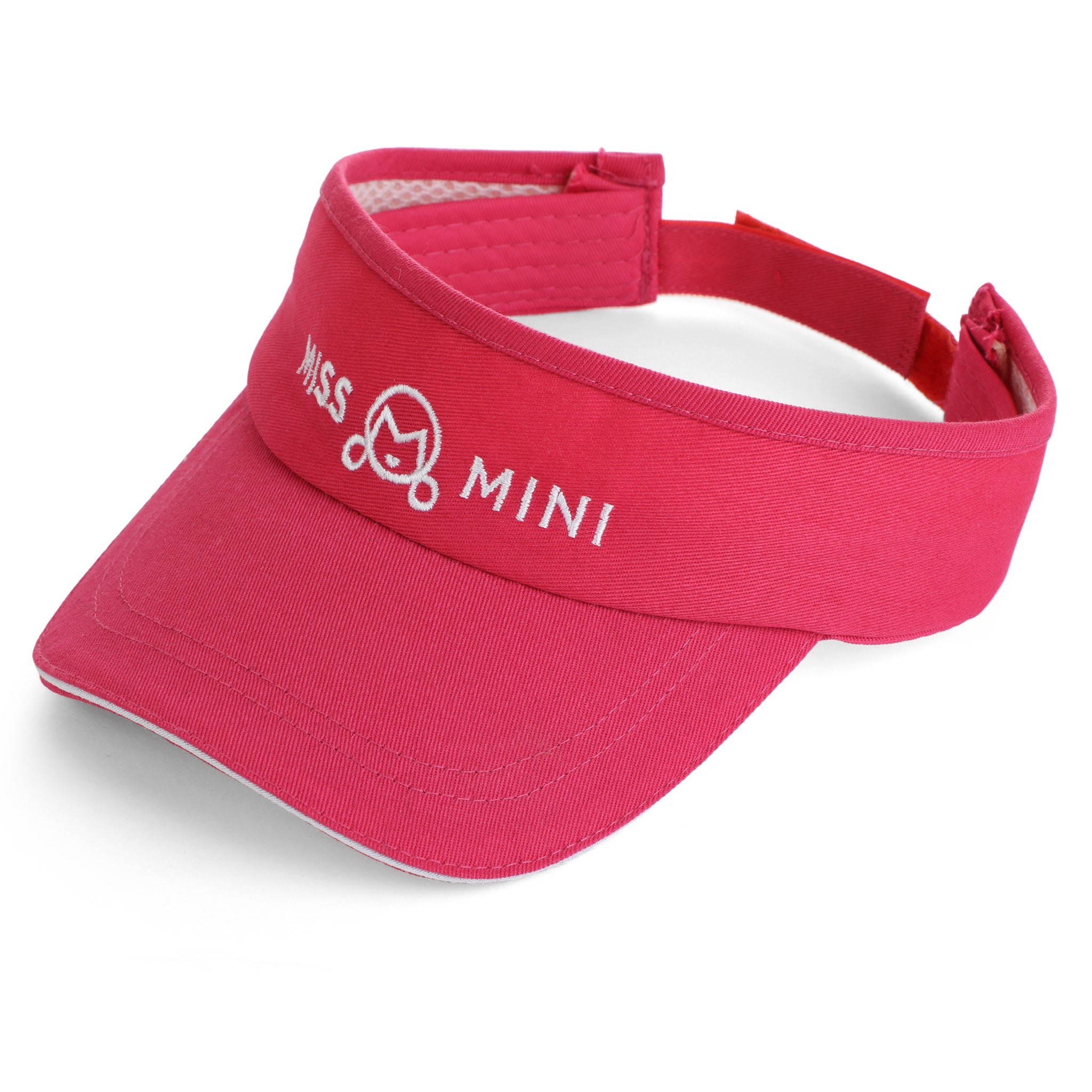 MISS MINI VISOR - PINK – Miss Mini