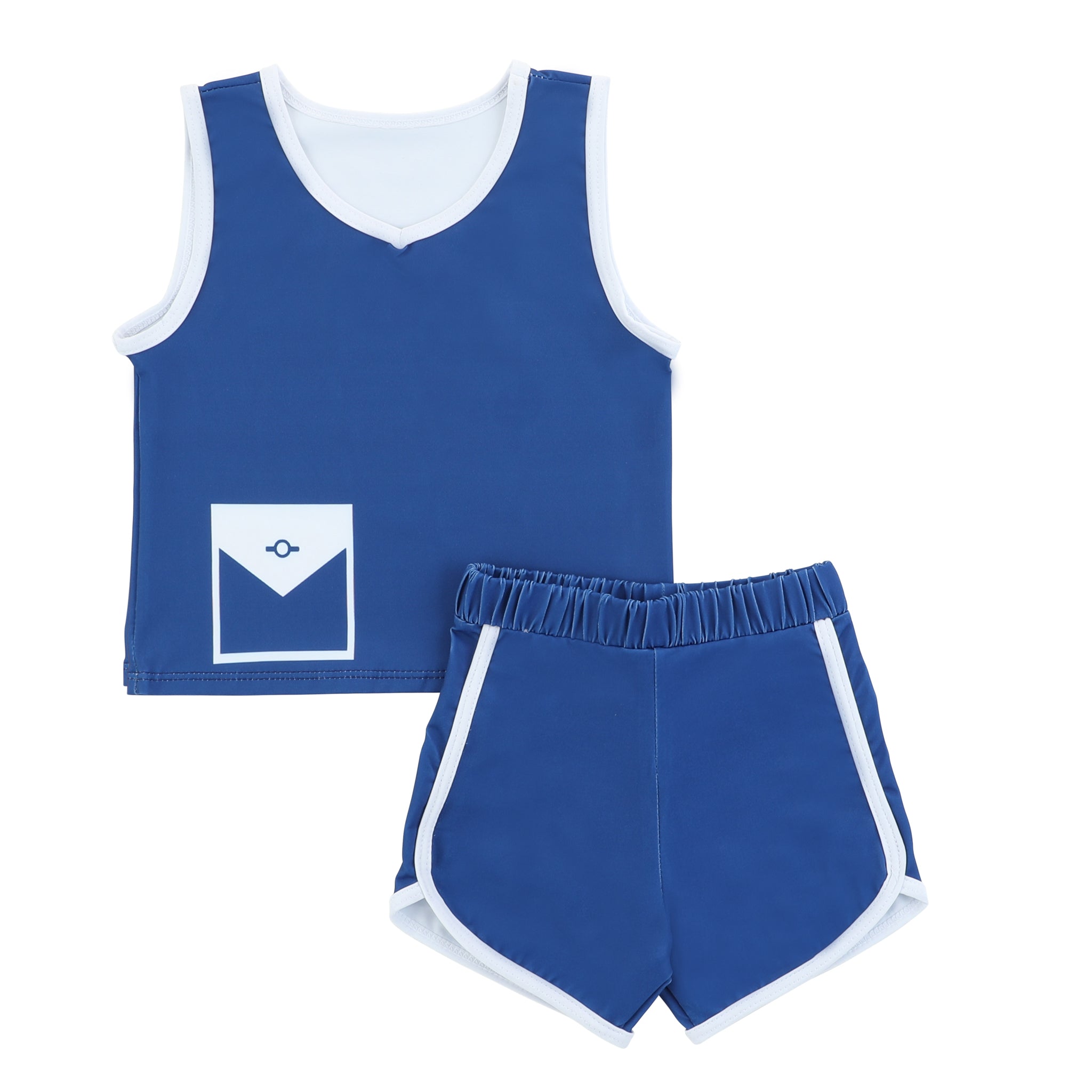 WAVE TANK & SHORTS SET – Miss Mini