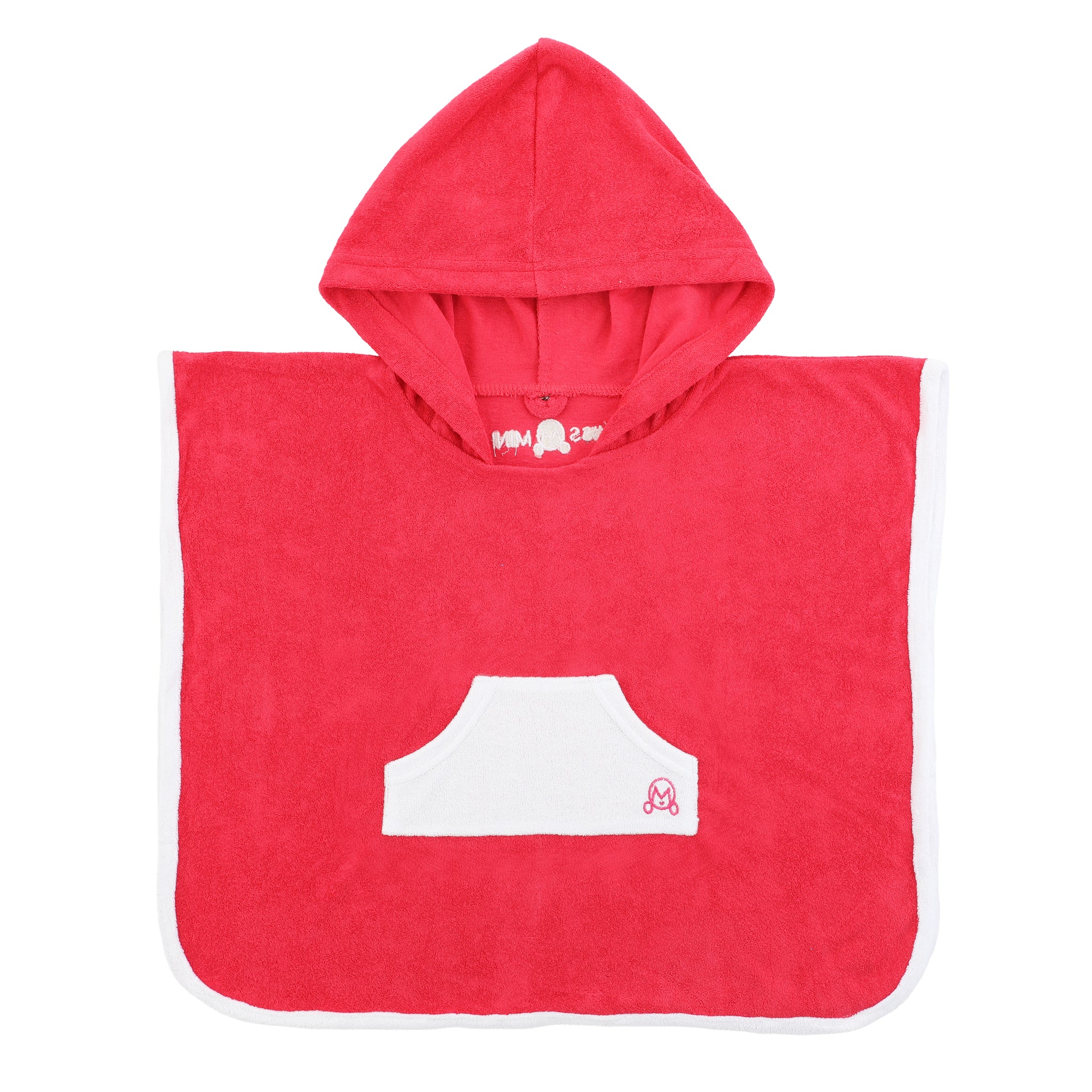 WAVE TERRY PONCHO - GIRLS – Miss Mini
