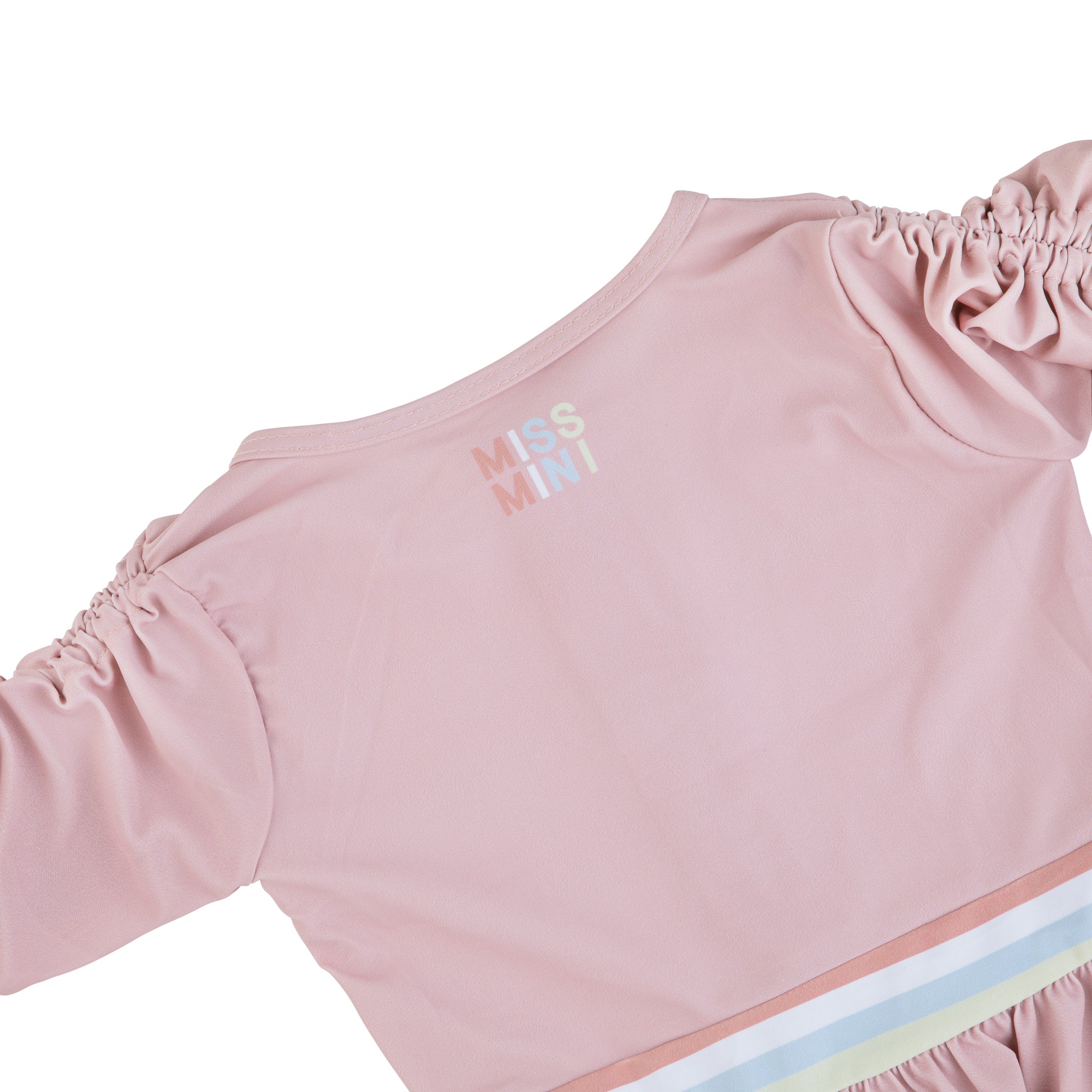 Colorway Drawstring Swim Dress with Snaps – Miss Mini